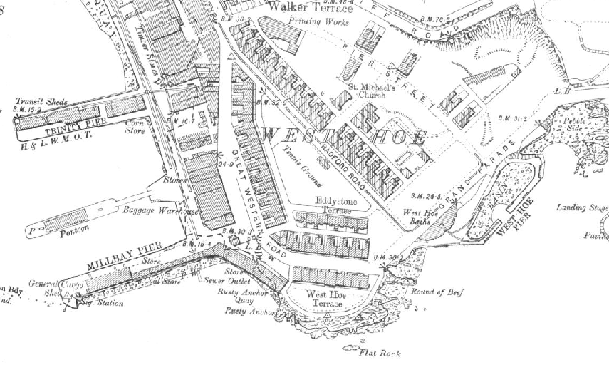 Urban mining in and around Plymouth - Groundsure