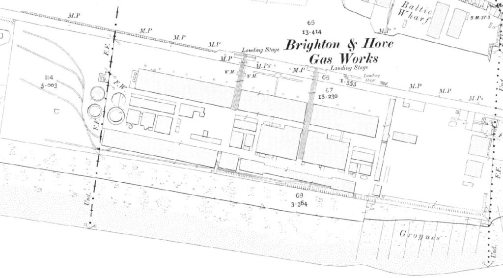 Old gas works, new pollution - Groundsure